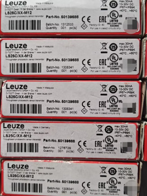 1PC New Leuze LS25C/XX-M12 sensor In Box Free Shipping | eBay