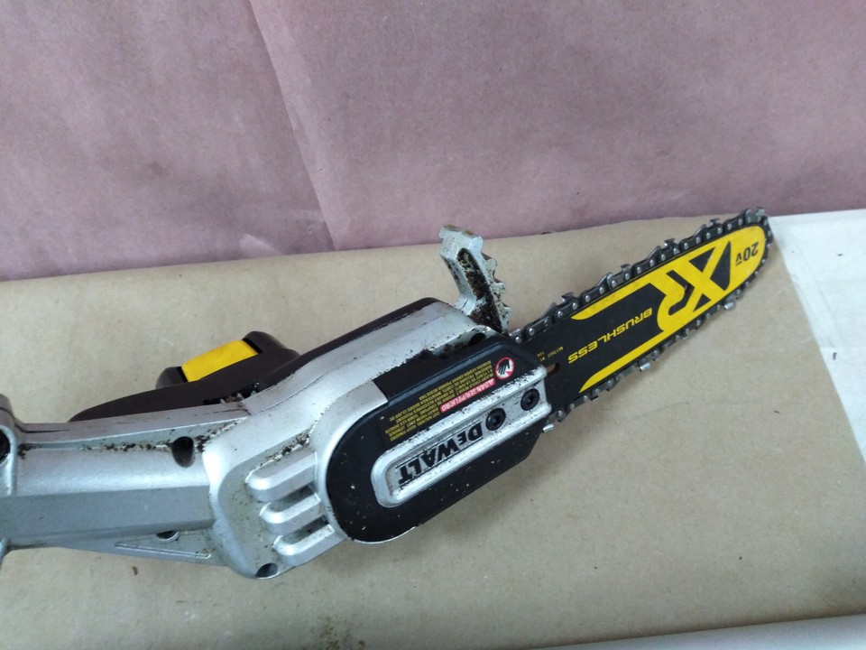 DeWalt DCPS620B 20V MAX XR Li-Ion Pole Saw (Tool Only) #853 ...