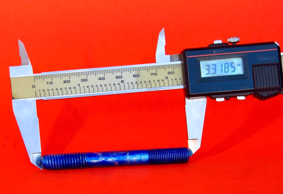 Lycoming / Continental Aircraft Engine Head Exhaust Stud ( 3/8 ) 5307 ...