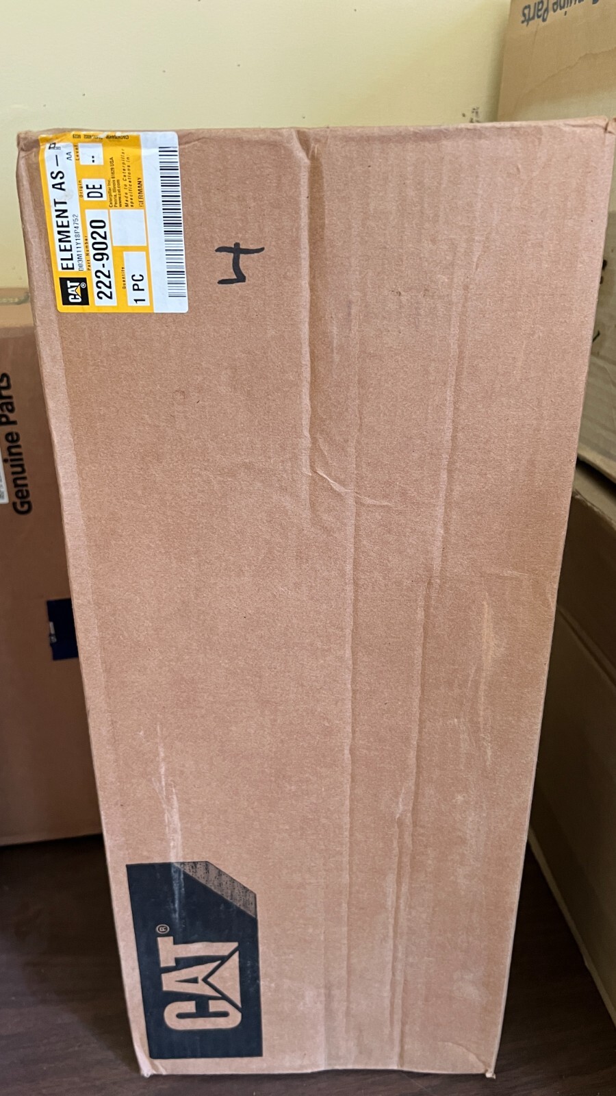 CATERPILLAR 2229020 - Air filter cross reference