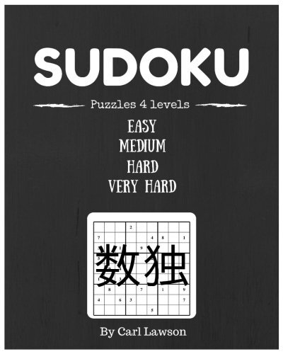 Sudoku Puzzle 4 Levels: 200 puzzle 4 levels of difficulty (easy,medium ...