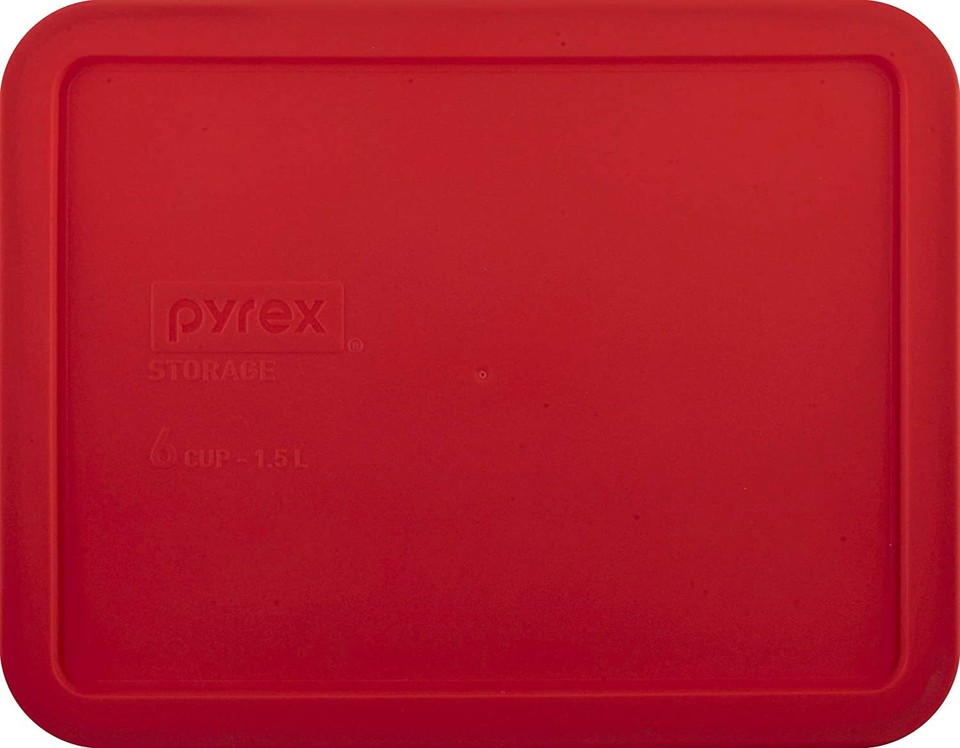 Pyrex Simply Store 6-Cup Rectangular Glass Food Storage | eBay