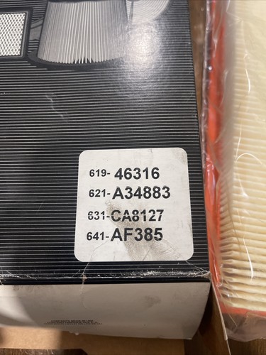 Air Filter-Turbo Wix 46316 | eBay