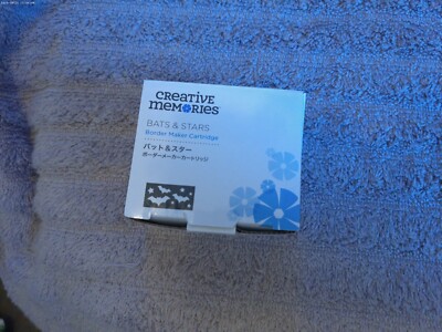 CREATIVE MEMORIES ~ Border Maker Cartridge ~ BATS & STARS | eBay