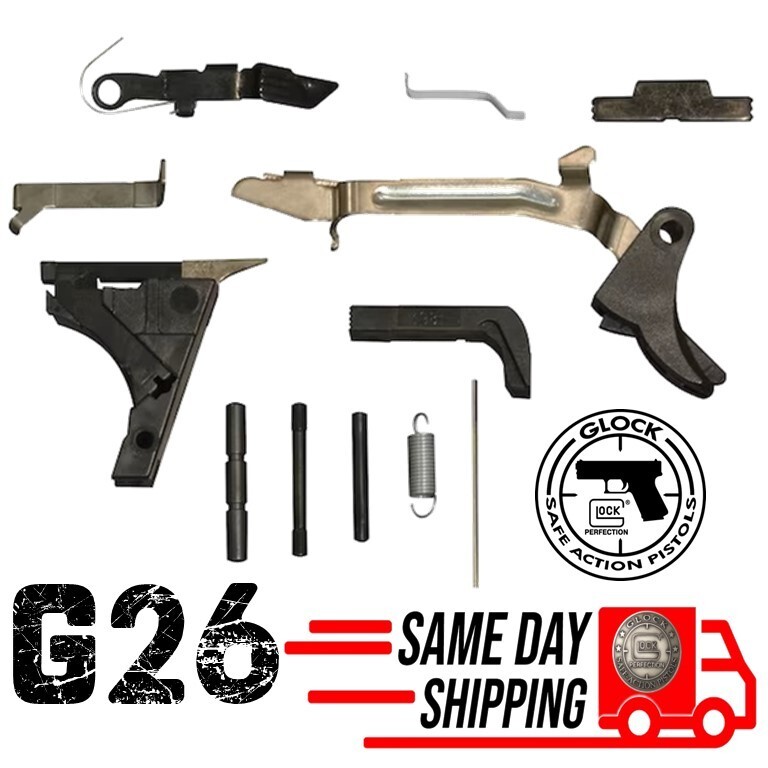 Glock 26 Gen 3 Lower Parts Kit OEM G26 LPK 9mm Factory Complete | eBay