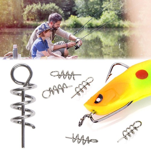 Connector Worm Swivel Tools Screw Needle Lock Needle Lure Baits Hook ...