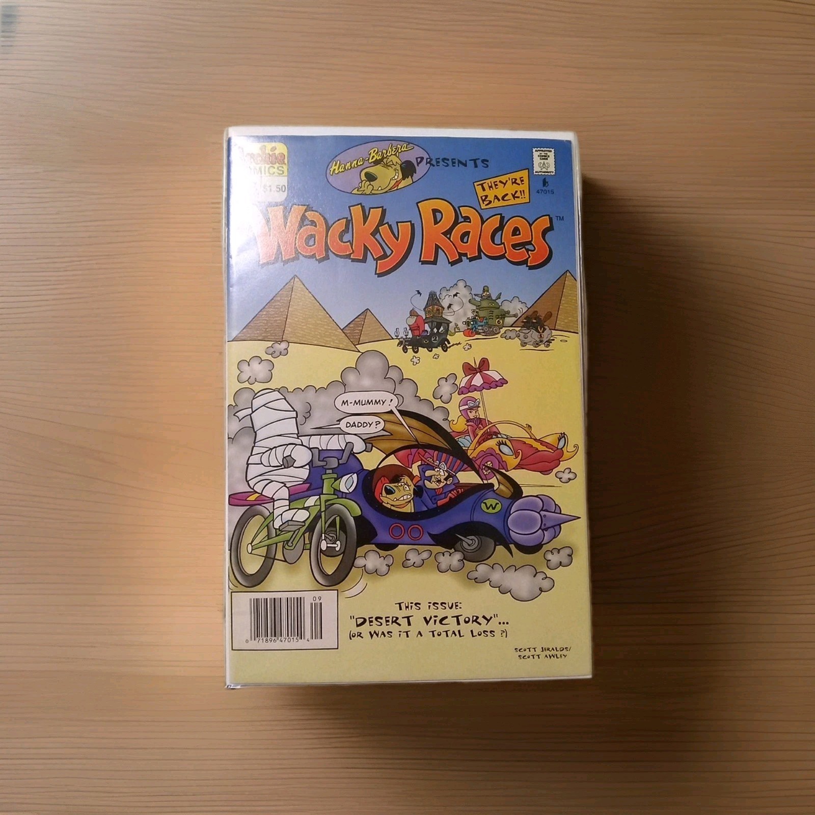 Hanna Barbera Presents #7 Wacky Races Archie Comics Great Shape | eBay