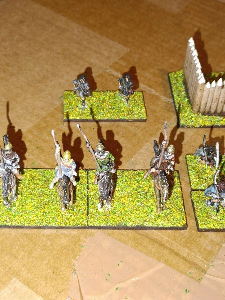 15mm Painted Thracian Army. Ancient. Medieval. DBA 3. I/48 (8). | eBay UK