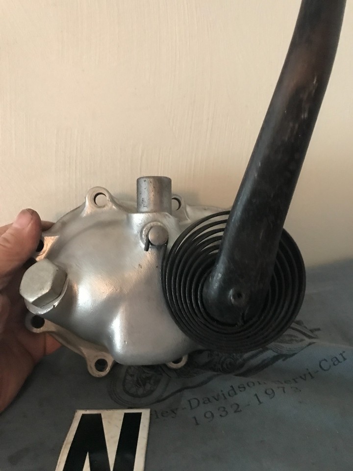 HARLEY PANHEAD SHOVELHEAD TRANSMISSION KICK STARTER COVER 33277-36A | eBay