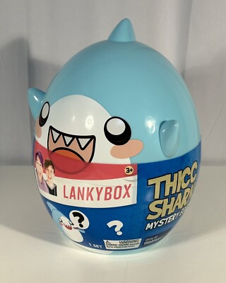 Lankybox 2023 Mystery Egg THICC SHARK New Sealed Walmart Thick | eBay