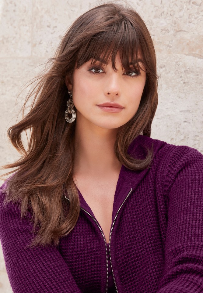 Roaman's Women's Plus Size Classic-Length Thermal Hoodie | eBay