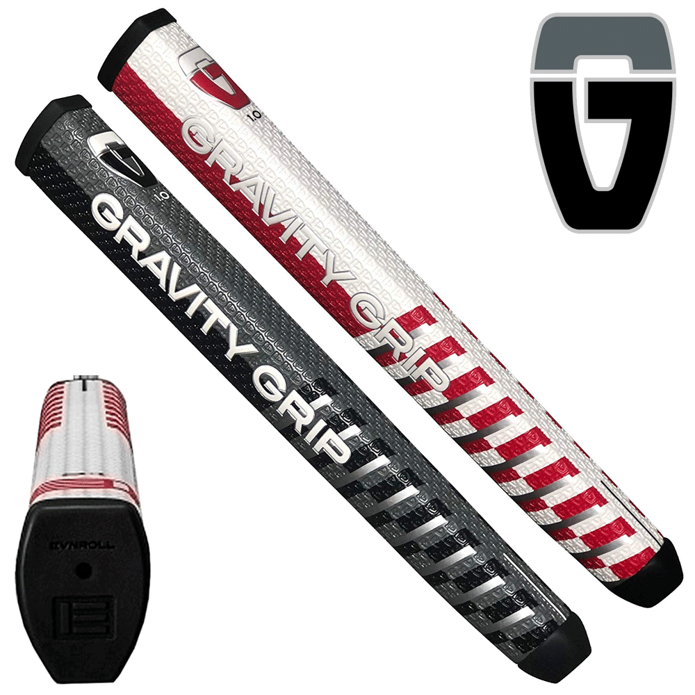 GRAVITY GRIP 1.0 MIDSIZE GOLF PUTTER GRIPS / 120G HEAVY GRIPS +FREE ...