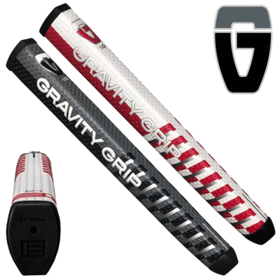 EVNROLL GRAVITY GRIP 1.0 MIDSIZE GOLF PUTTER GRIP / 120G HEAVY GRIP ...