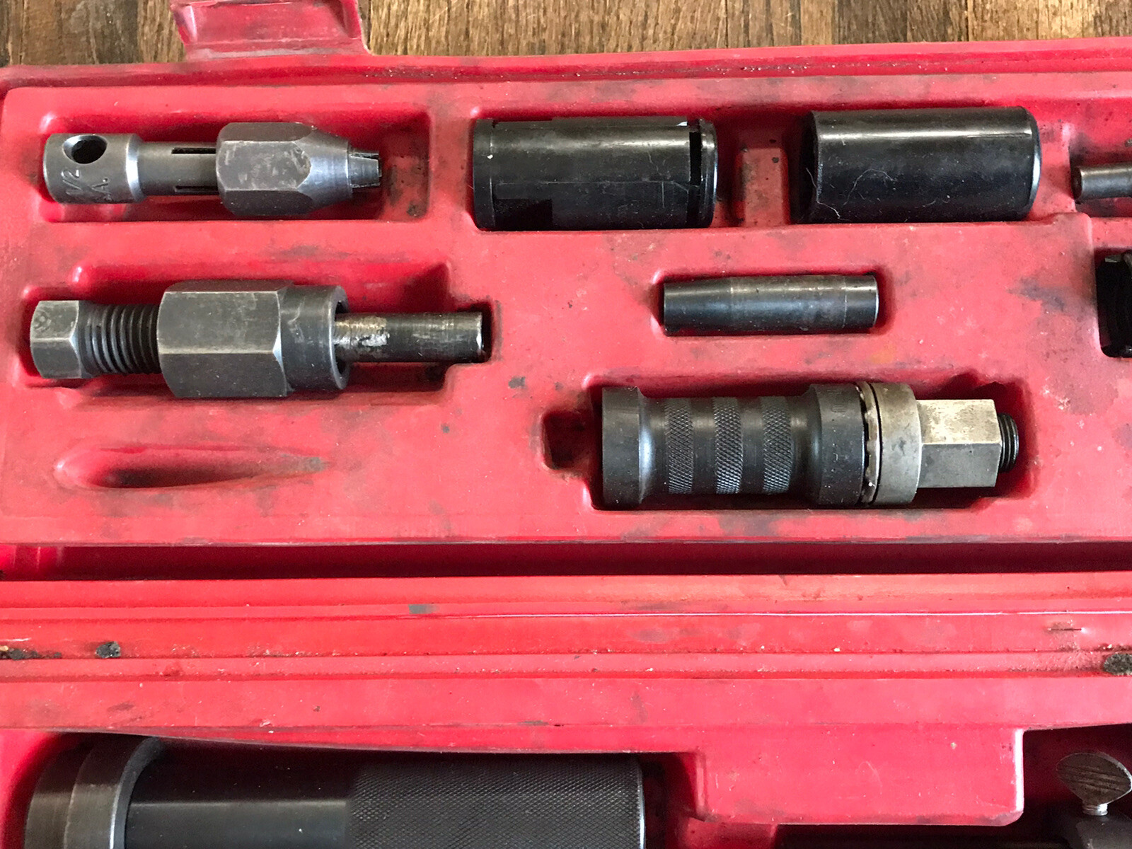 Robinair 10500 GM A/C Compressor Tool Set Kit Chevy Buick Cadillac ...