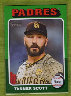 2024 Topps Heritage High Number - #506 Green Border Tanner Scott | eBay