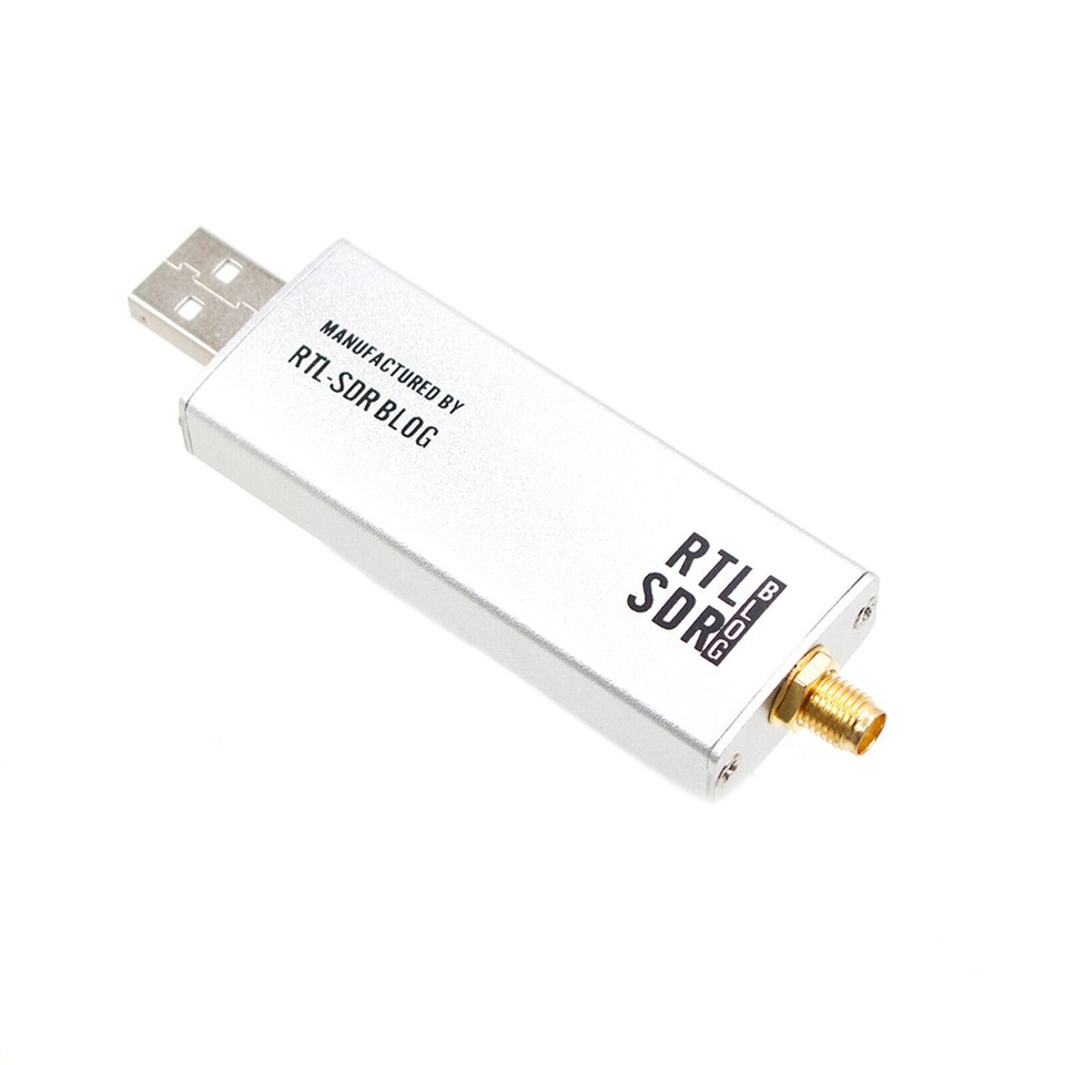 RTL-SDR Blog R820T2 RTL2832U 1PPM TCXO SMA Software Defined Radio ...