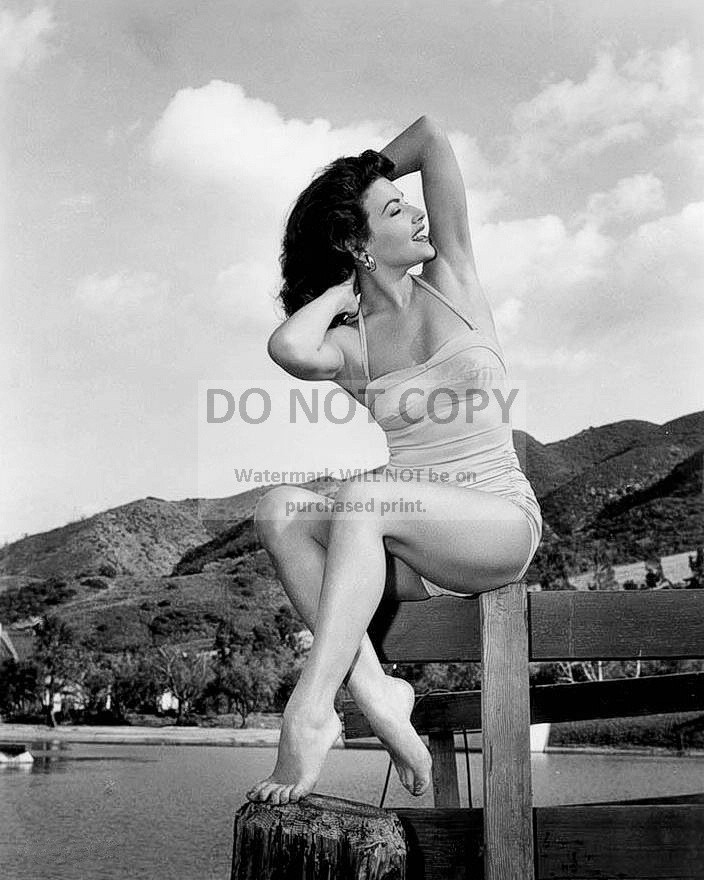 Actress Mara Corday Pin Up 8x10 Publicity Photo Aa 512 Ebay