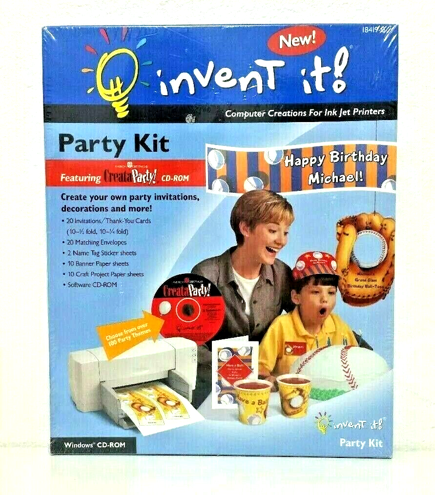 Computer Party Invitations Appetizers