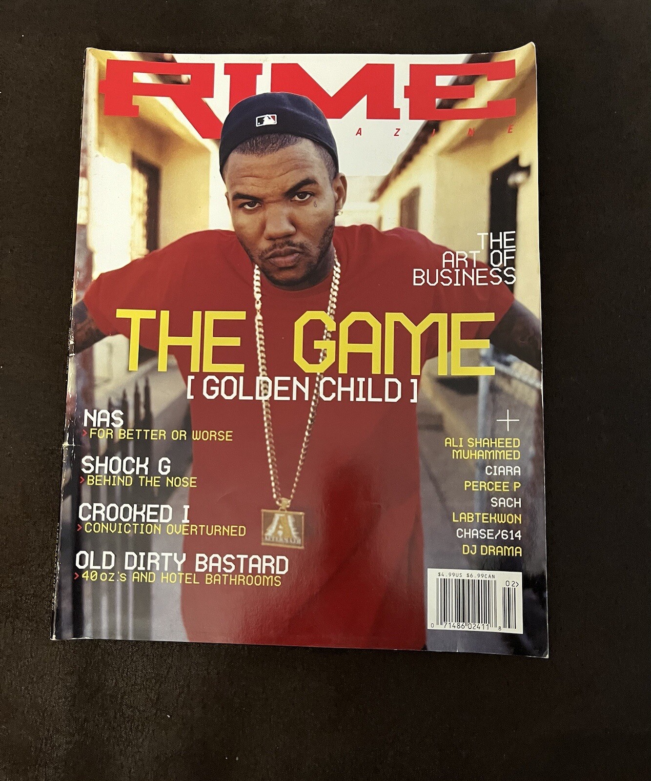Rime Magazine Issue 13 Jan / Feb 2005 The Game ( Cover ) | eBay