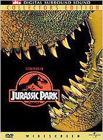 Jurassic Park (DVD, 2000, Collectors Edition DTS Surround 5.1 ...