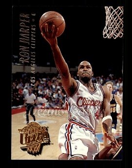 1994 Fleer Ultra #81 Ron Harper Clippers Miami 8 - NM/MT | eBay