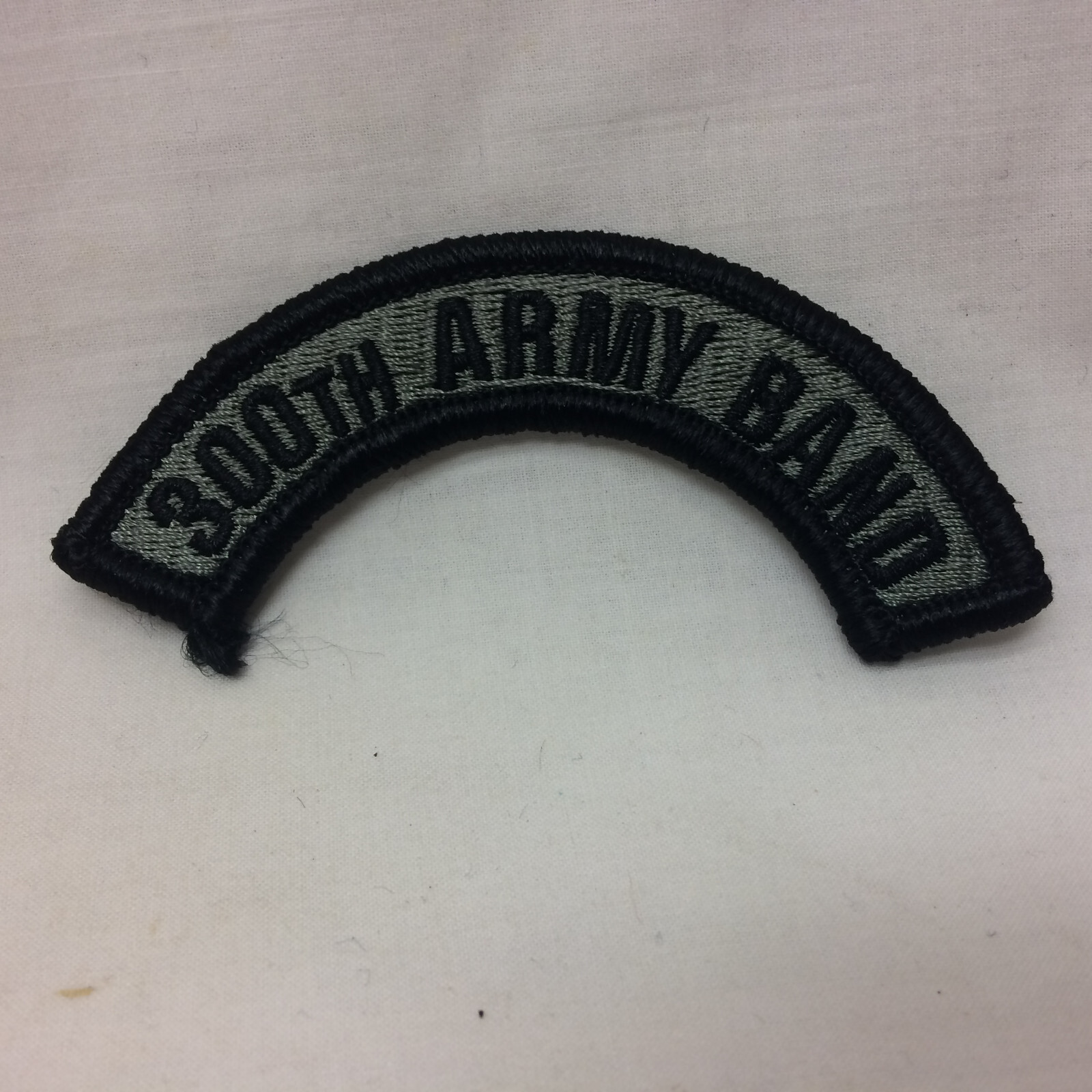 Vintage Military Arc Tab Patch 300th Army Band Black Border Book Loop ...