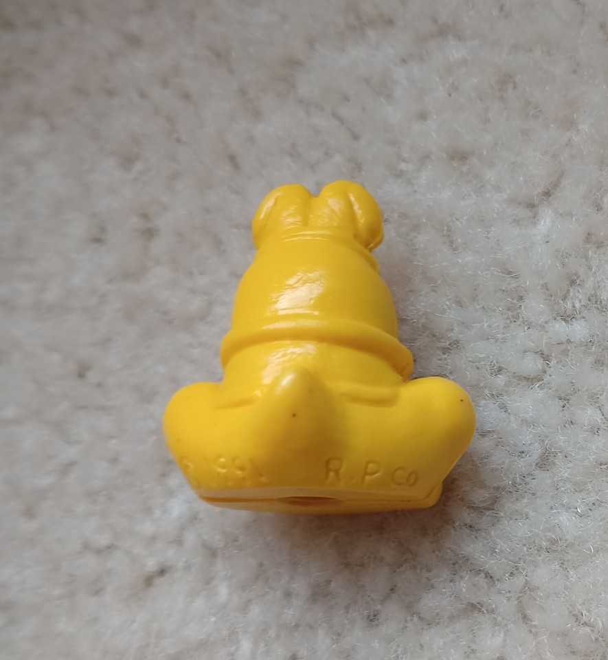 Vintage 1991 Cookie Crisp Cereal Crook Dog Pencil Topper Prize 1.5 ...