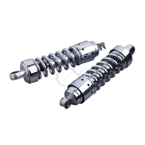Pair Rear Shocks Absorbers Suspension Fit For Honda Rebel CMX250C 1986 ...
