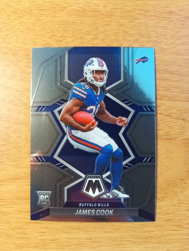 JAMES COOK 2022 PANINI MOSAIC ROOKIE FOOTBALL CARD-#309-BILLS 🏈🔥🏈🔥 | eBay