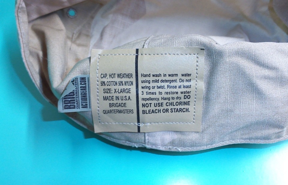 Brigade QM US Army Desert DCU 3 Color Camo Ripstop Hot Weather Patrol ...