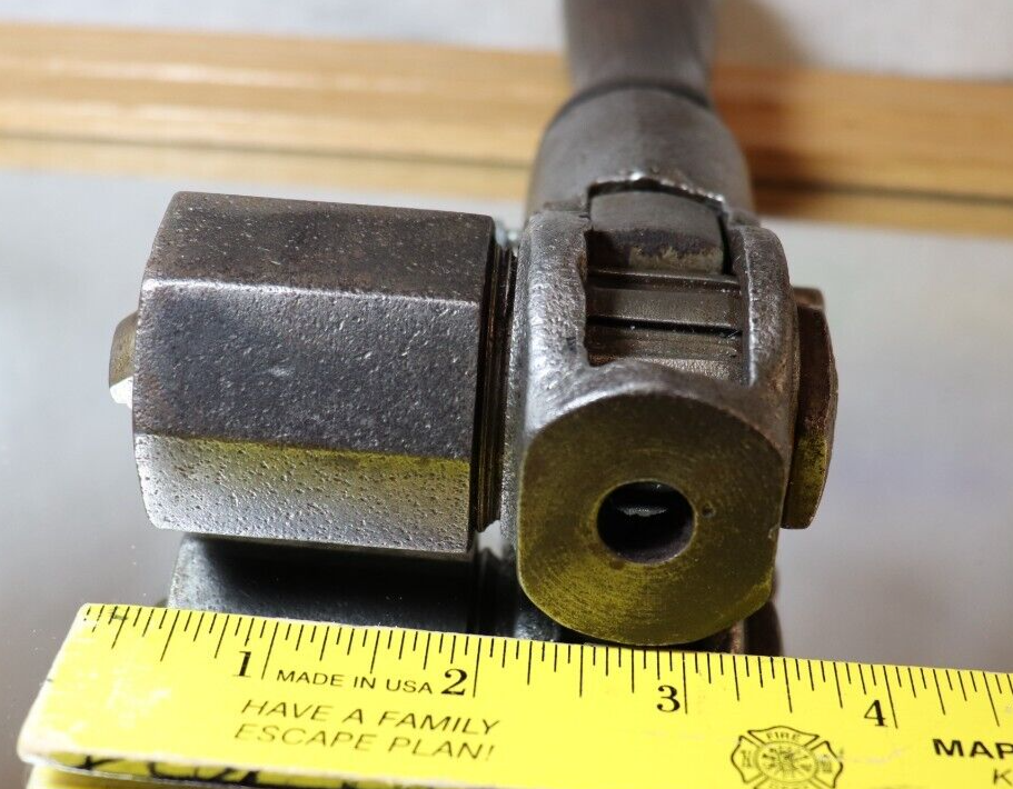 VTG ANTIQUE HAND RATCHET WORKS PERFECTLY VERY UNUSUAL MAYBE UNIQUE ...