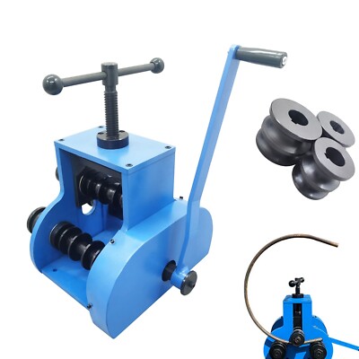 DH-SG Manual Pipe Tube Bending Machine Metal Square Round Tube Bender ...