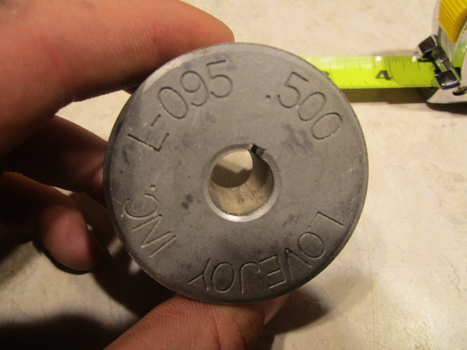LOVEJOY L-095 .500 JAW COUPLING S0464 for sale online | eBay