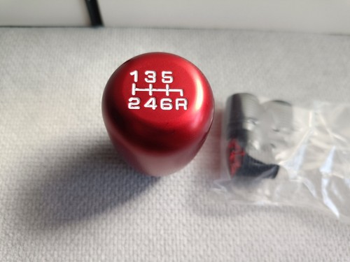 TYPE R RED 6SP shift gear knob HONDA CIVIC EP3 ACCORD INTEGRA FK2 FK8 ...