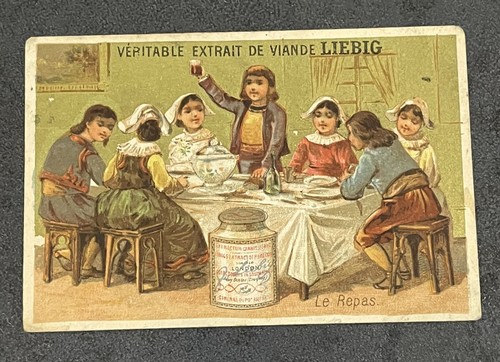 Chromo LIEBIG S151 Rare Carte Publicitaire ancienne | eBay