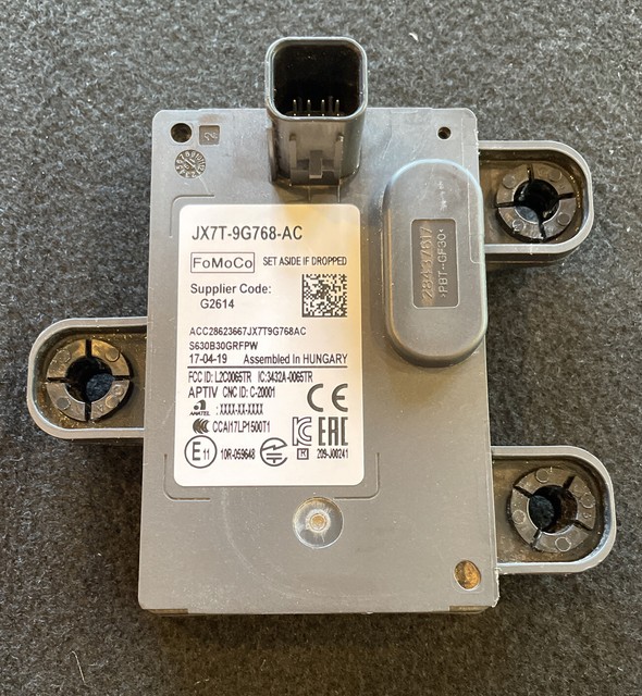 Ford Ranger 2019 Front Radar Sensor OEM JX7T9G768AC for sale online | eBay