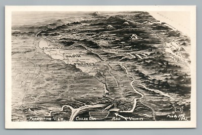 Columbia Basin Project Map RPPC Yakima Valley WA New Deal Irrigation ...