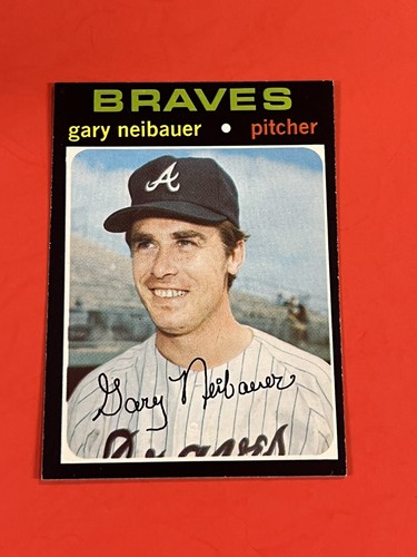 1971 Topps - High # #668 Gary Neibauer NM Set Break! | eBay