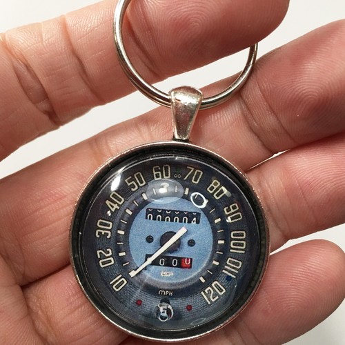 Vintage Volkswagen Bus VW Bug Beetle Karmann Ghia 120 MPH Speedometer ...