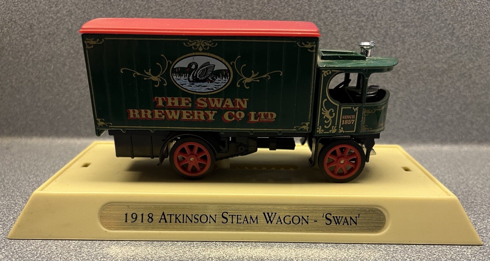 Matchbox Models of Yesteryear 1918 Atkinson Steam Wagon - Swan | eBay