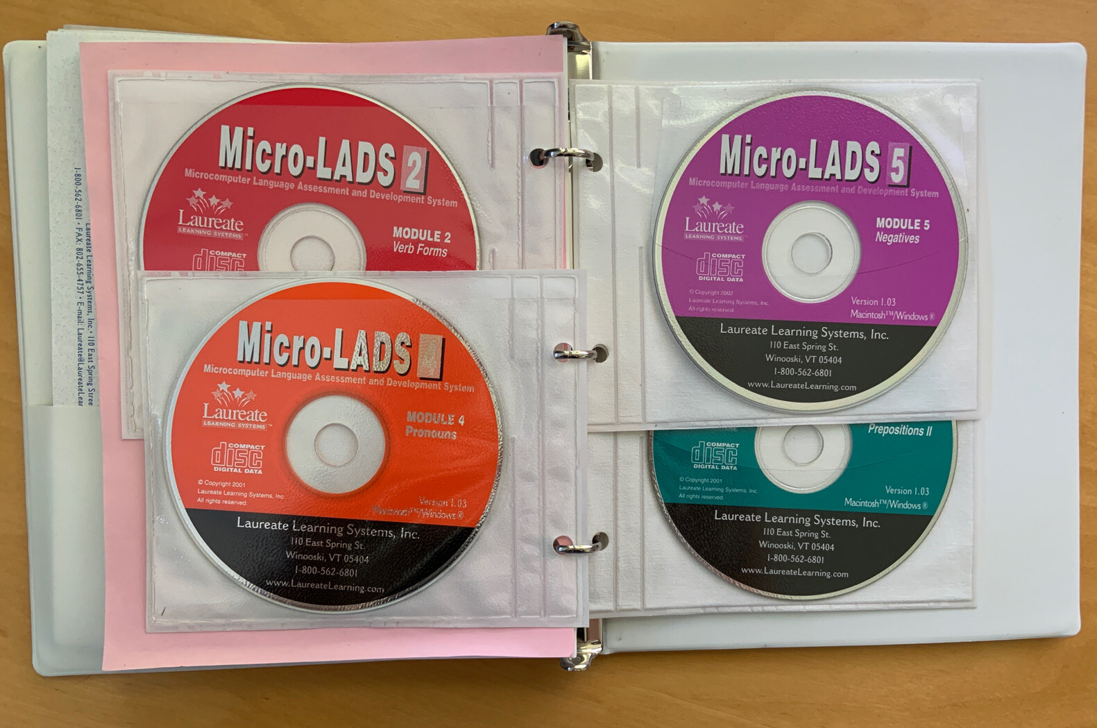 Laureate Learning Systems Special Needs Software Set NIP Lot of 9 | eBay