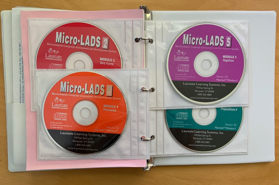 Laureate Learning Systems Special Needs Software Set NIP Lot of 9 | eBay