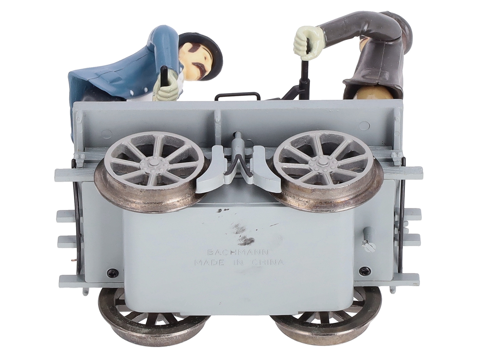 Bachmann G Scale 96201 Hand Car With Trailer for sale online | eBay