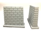 O Scale Bridge Piers GRAY | Model Railroad Train Layout | Scenery | Set ...