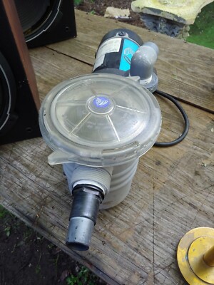 Cyclone Pool Pump And Filter Model Sd-10-1n11cb Century | eBay
