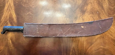 WW2 U.S. Navy MK2 Machete With Original Sheath 1940s - C.V ...