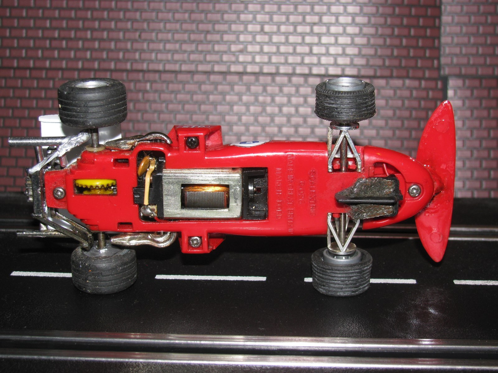 Scalextric March Ford C-026 Formula1 1/32 Slot Car offered by MTH | eBay