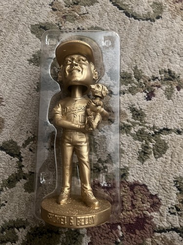 RARE Gold Shohei Ohtani Bobble head 8/28/24 Limited Edition | eBay