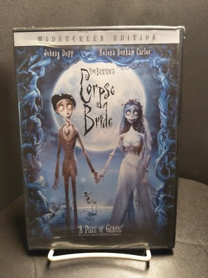 Tim Burton's Corpse Bride Widescreen Edition (2005, DVD) Johnny Depp ...