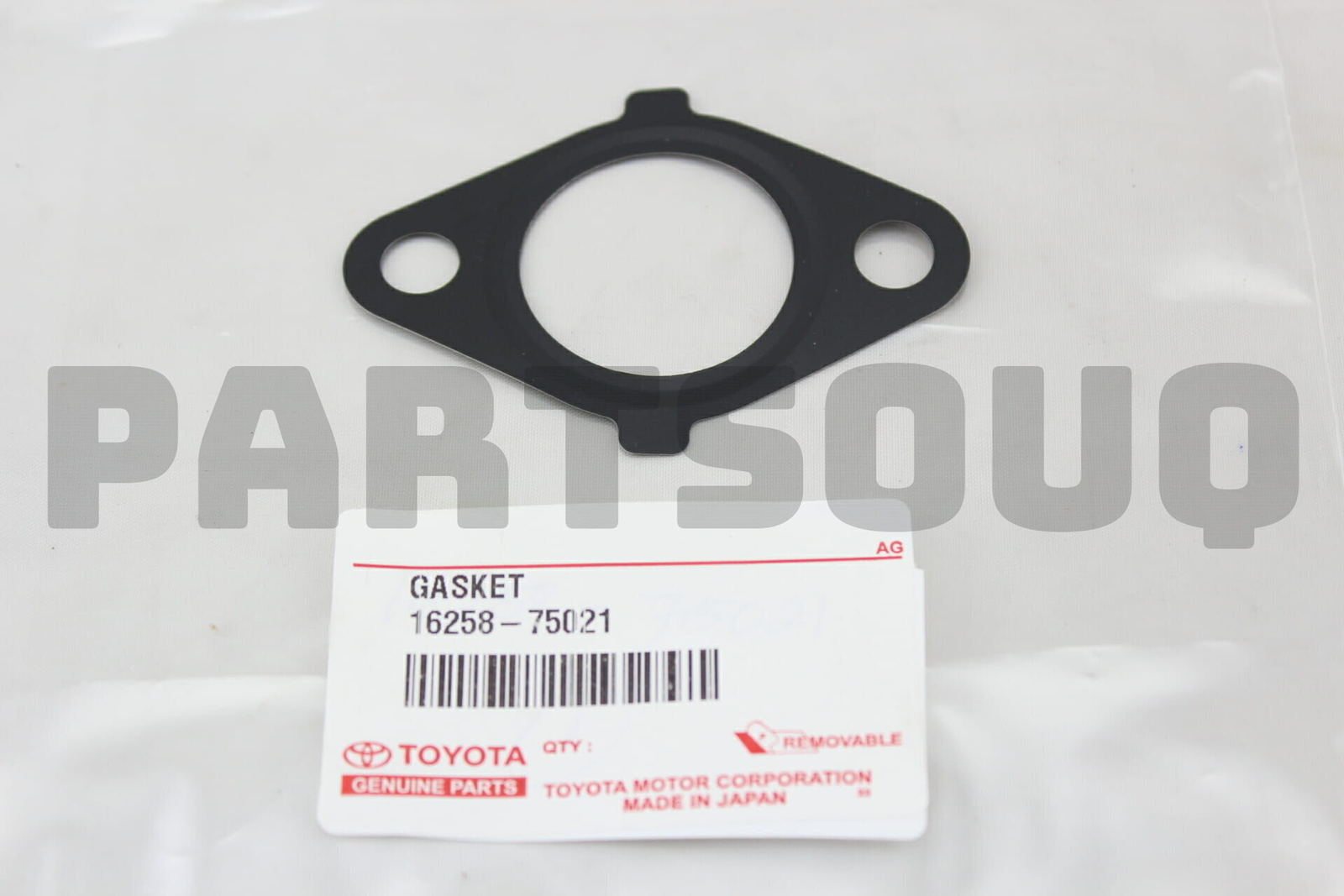 1625875021 Genuine Toyota GASKET(FOR WATER BY-PASS PIPE) 16258-75021 | eBay